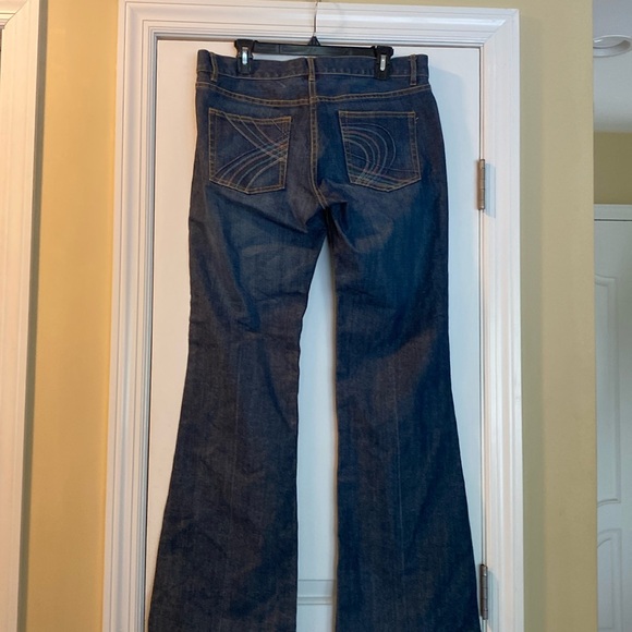 French Connection | Jeans | Fcuk Cotton Stretch Embroidered Pockets ...